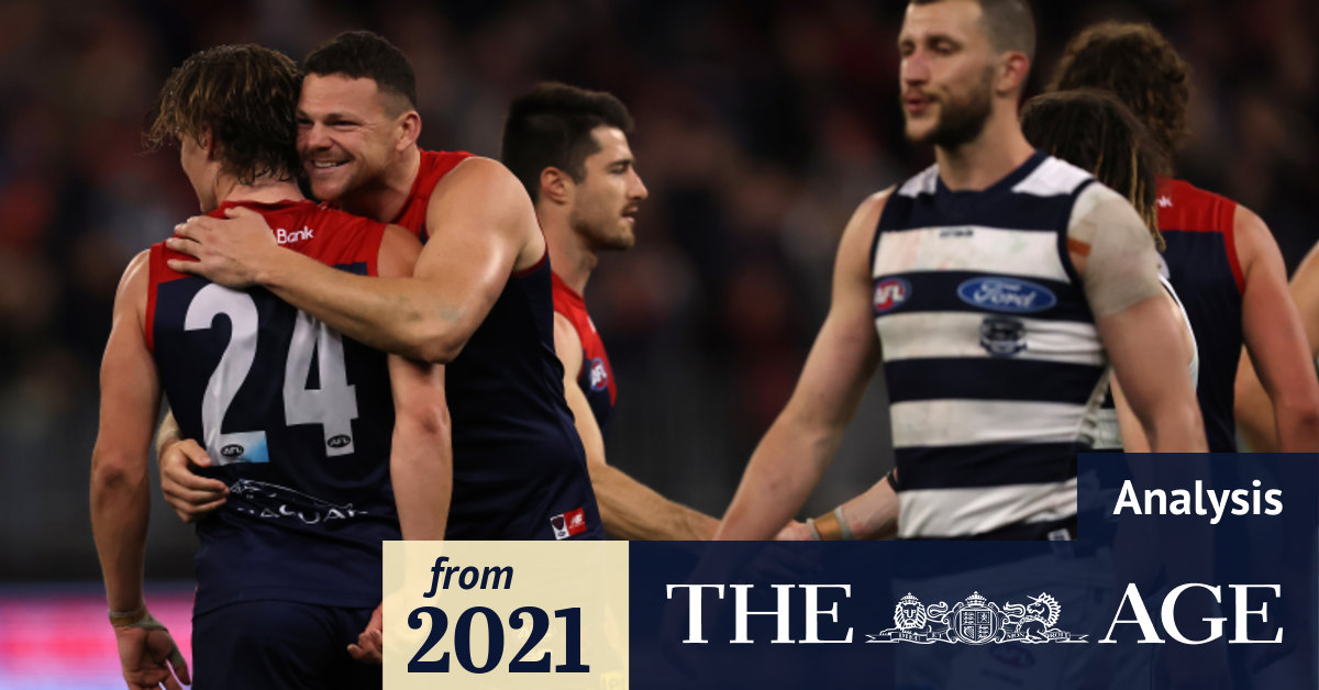 AFL 2021: Why Melbourne’s Steven May should thank Steve Hocking if he ...