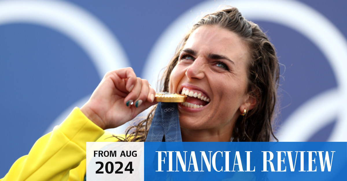 Paris 2024: Why Jess Fox’s gold medals are worth far more than $US1027