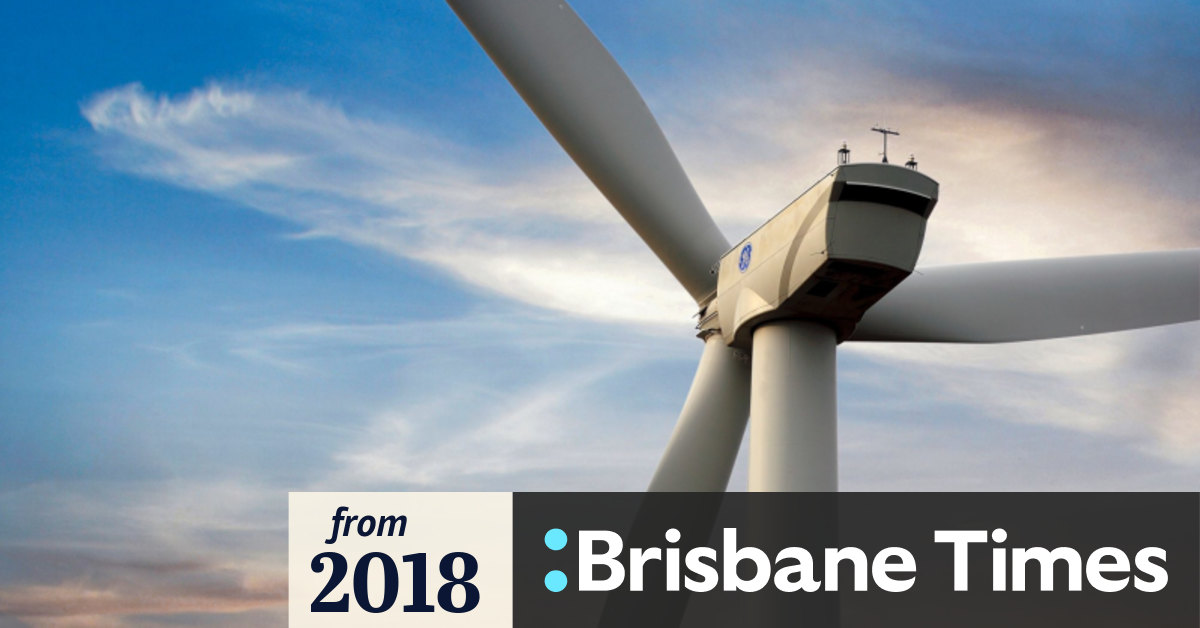 Work starts on wind farm project west of Brisbane