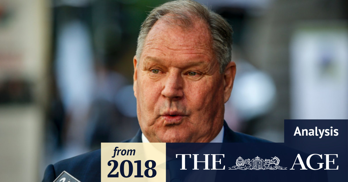Robert Doyle's quarter of a century in the public limelight