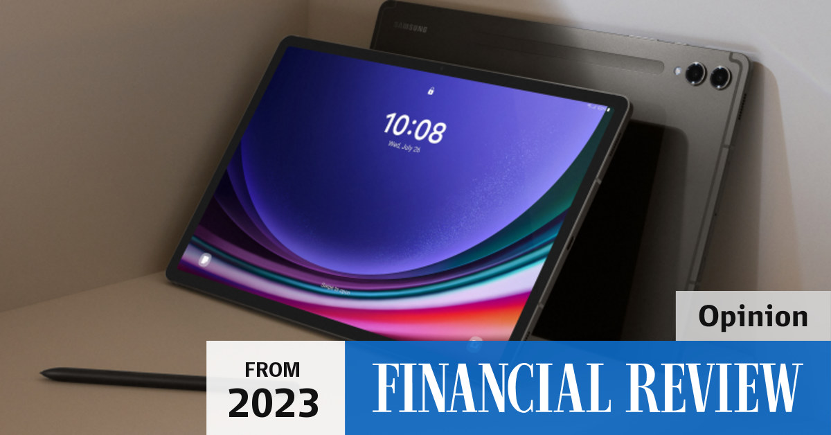 Samsung Galaxy Tab S9 Ultra review: World’s biggest tablet now works ...