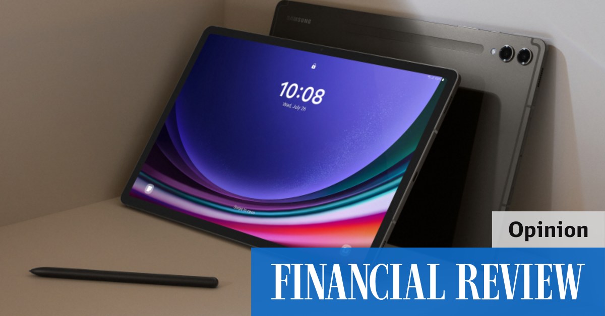 Samsung Galaxy Tab S9 Ultra review: World’s biggest tablet now works ...