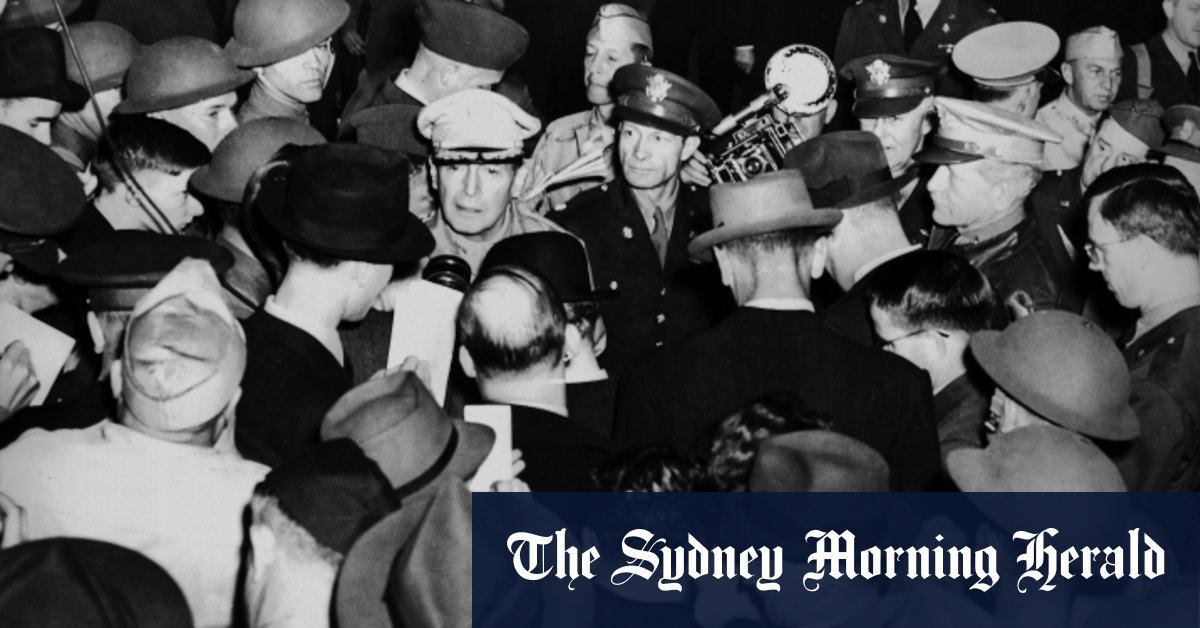 From the Archives, 1942: MacArthur takes command in the Pacific