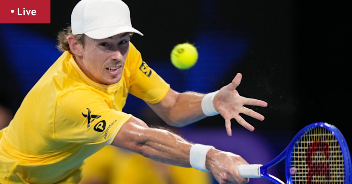 United Cup 2026 LIVE updates: Maya Joint and Alex de Minaur star for ...