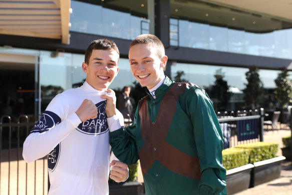 ‘We’re good mates’: Lloyd and Gibbons best of enemies in title race