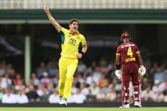 Australia v West Indies LIVE: SCG one-day international results, scores ...