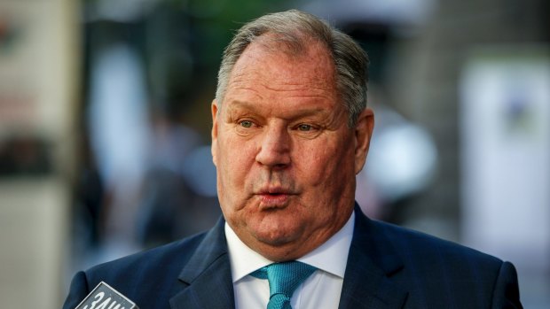 Robert Doyle's quarter of a century in the public limelight
