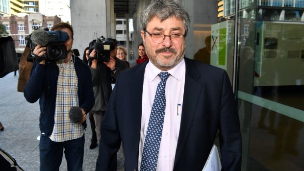 Barrister Sam Di Carlo charged with perjury