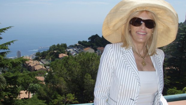 Knife impaled socialite to bed, court told
