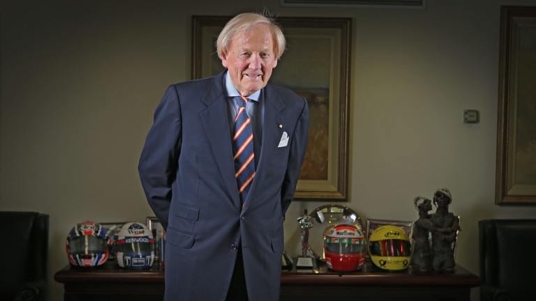 Ron Walker remembered as the generous giant who transformed Melbourne