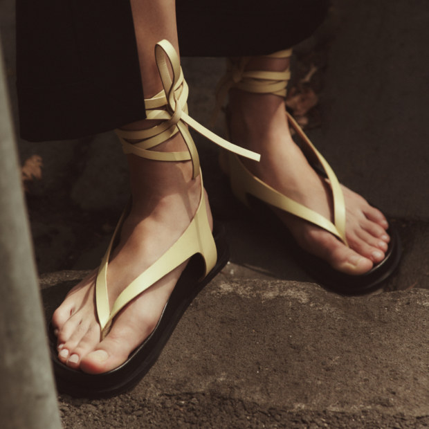 The Australian who sells her sandals worldwide is now making clothes