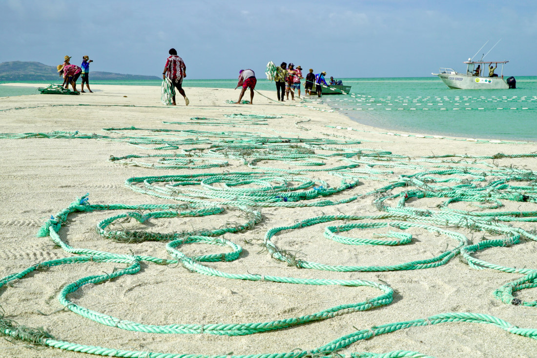 Sustainable artwork Mermer Waiskeder – Stories of the Moving Tide at ...