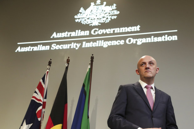 What I learnt sharing a drink with ASIO