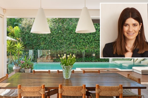 Luxury property: Bec Cooper from fashion label Bec + Bridge sells North ...