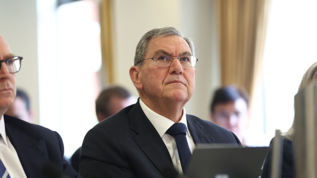 CBA ASX : ASIC chairman Joe Longo ‘very disturbed’ about Commonwealth ...