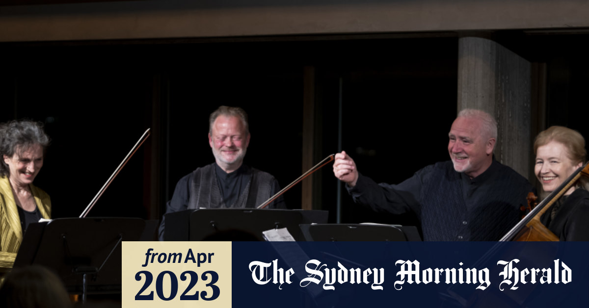 Brodsky Quartet celebrate Sydney Opera House’s 50th year