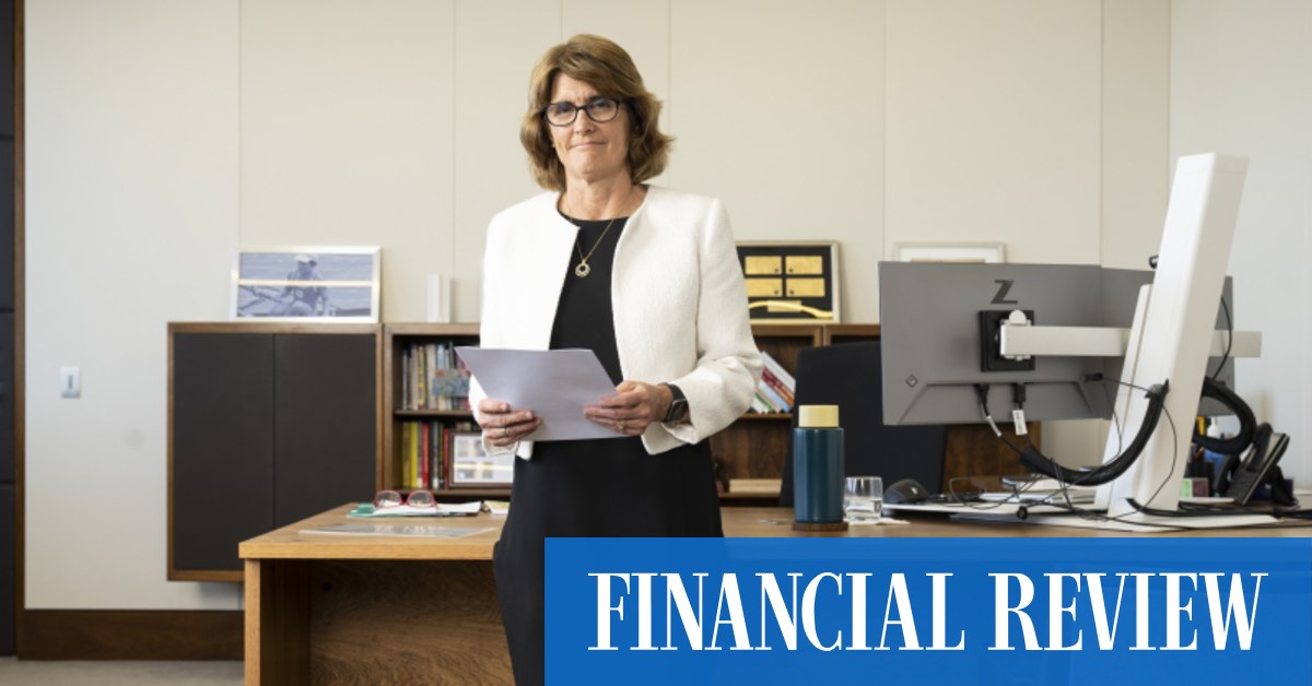 RBA’s Michele Bullock on wages, inflation, interest rates, Reserve Bank ...