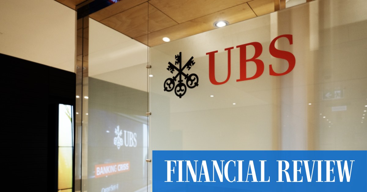 UBS, Credit Suisse takeover blows Australian wealth management wide ...