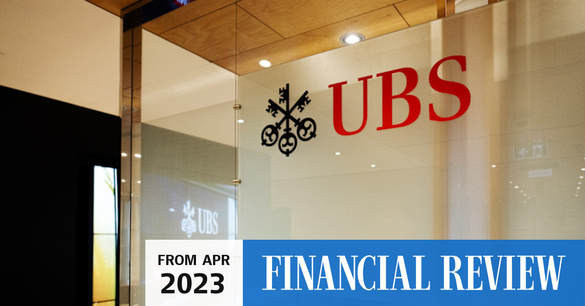 UBS, Credit Suisse takeover blows Australian wealth management wide ...