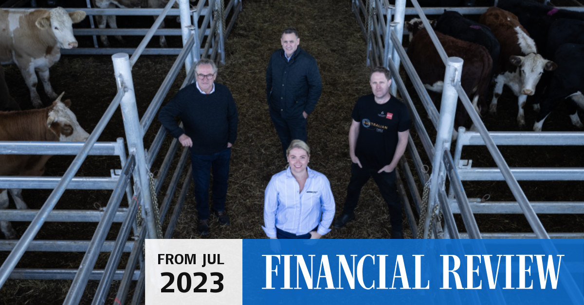 Digital currency used in landmark cattle sale for rural economy