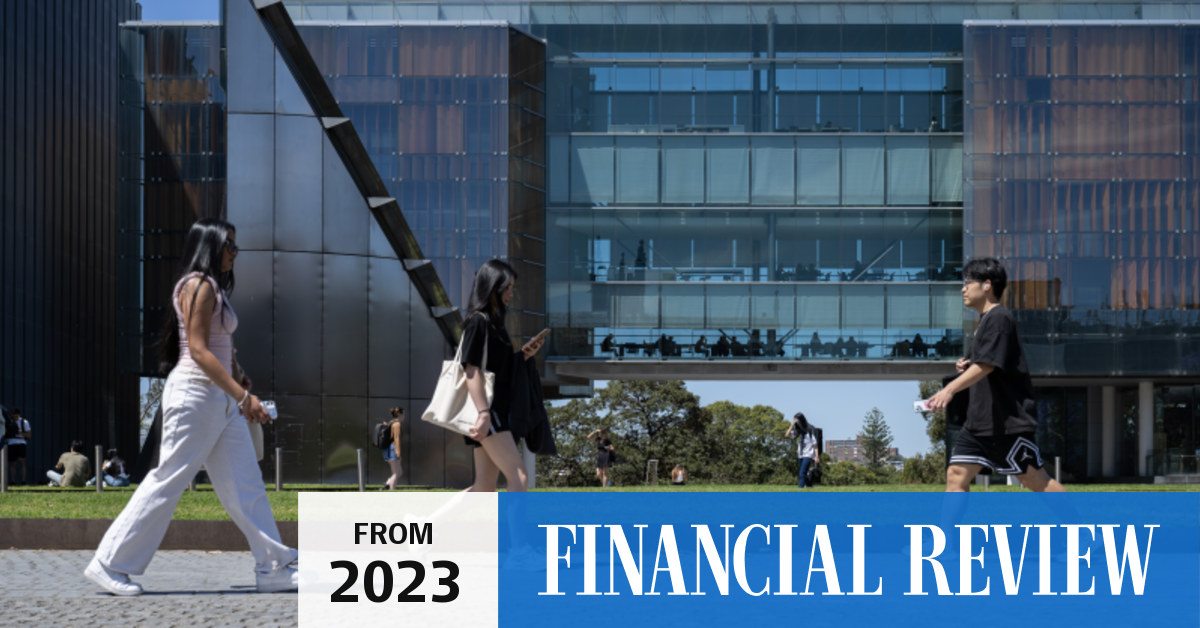 AFR Best Universities Ranking: student satisfaction at Australian unis ...