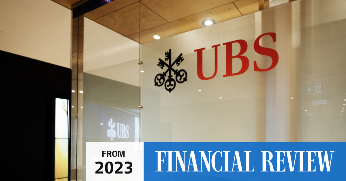 UBS, Credit Suisse takeover blows Australian wealth management wide ...