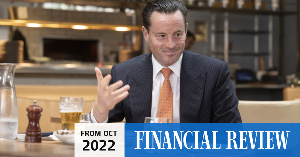 Australia’s top real estate agent, Alexander Phillips, on selling $1.1 ...