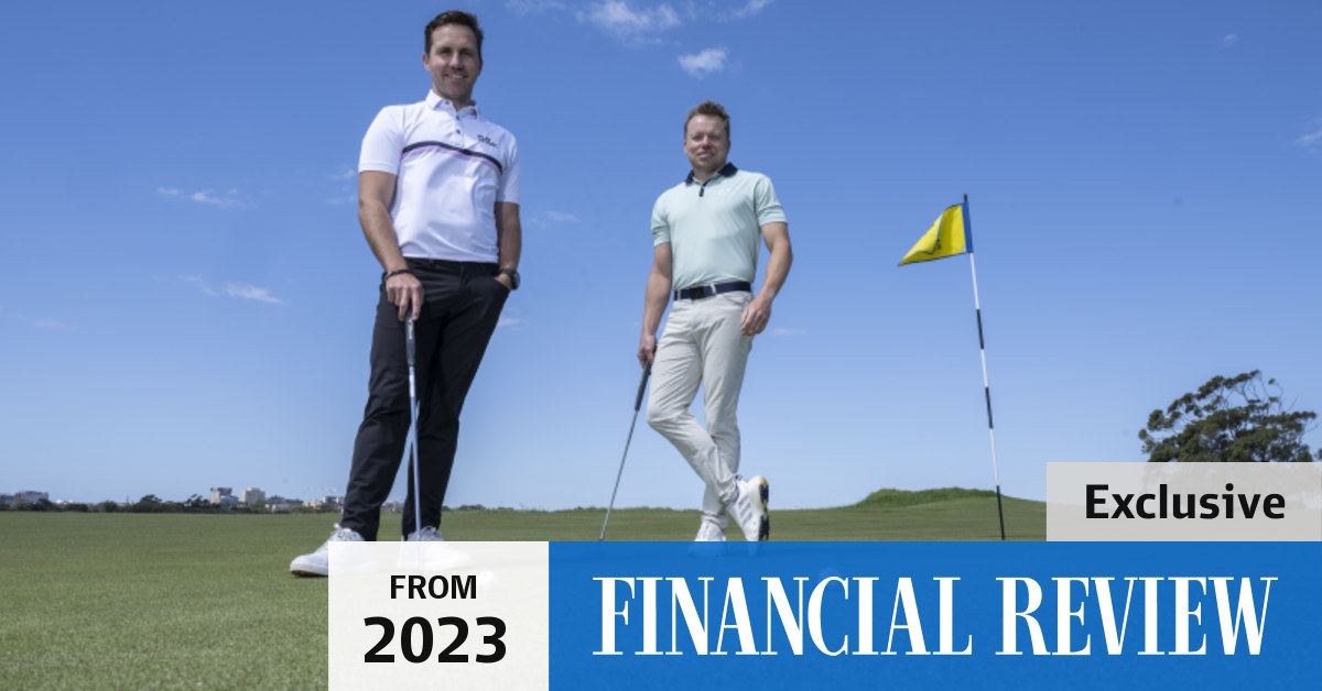 Fishburners chairman Clive Mayhew tips $1.2m into blockchain-based golf ...