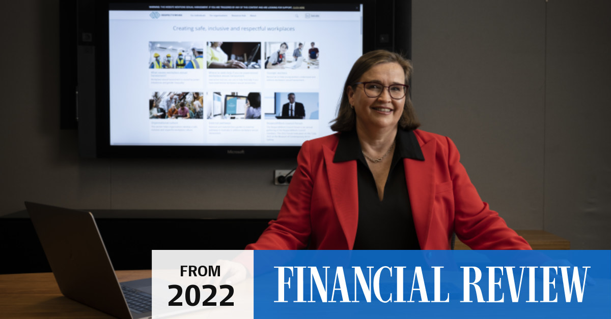 Kate Jenkins promises ‘supportive’ approach to Respect@Work sexual ...