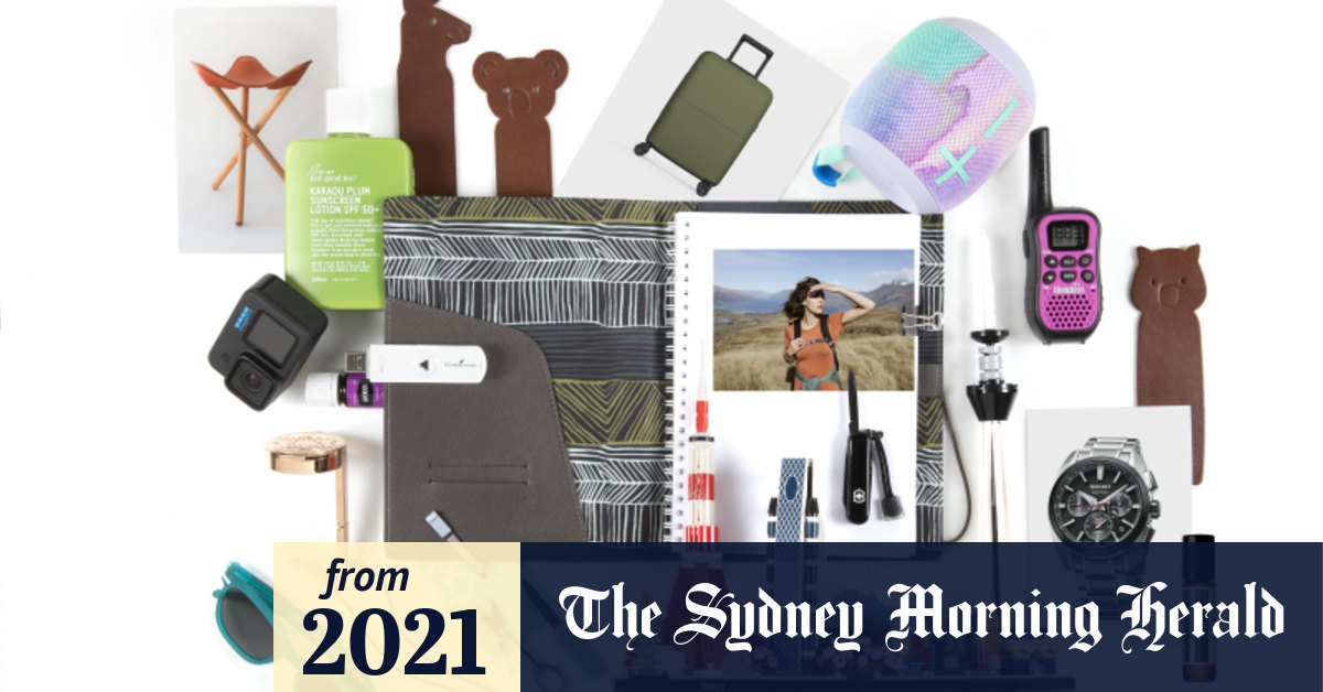 Action packed: Good Weekend’s travel gift guide
