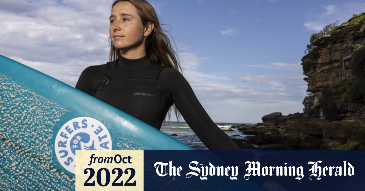 Surfing: Australia’s climate warrior Tully White a world title ...