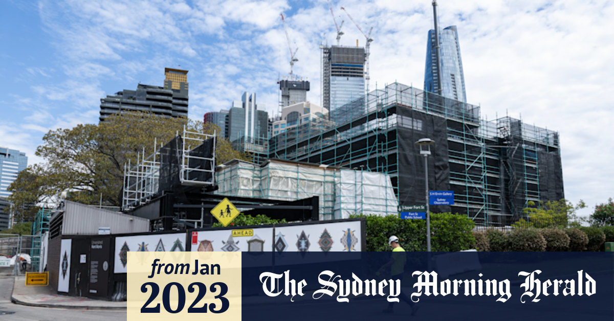 Sydney development: Fort Street Public School’s 61cm height increase ...