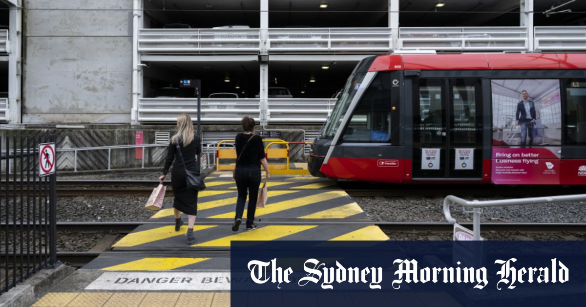 Sydney light rail defects, failures identified years before shutdown