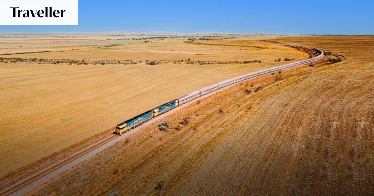 Indian Pacific itinerary extended: Australia’s longest, most epic train ...