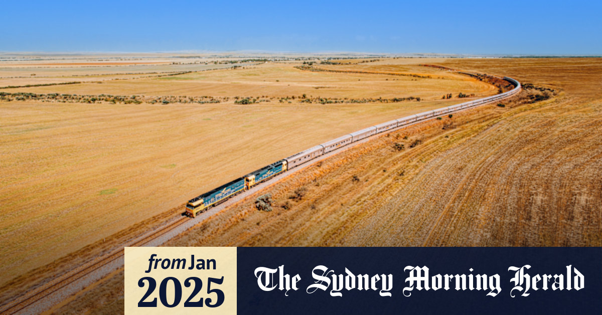 Indian Pacific itinerary extended: Australia’s longest, most epic train ...