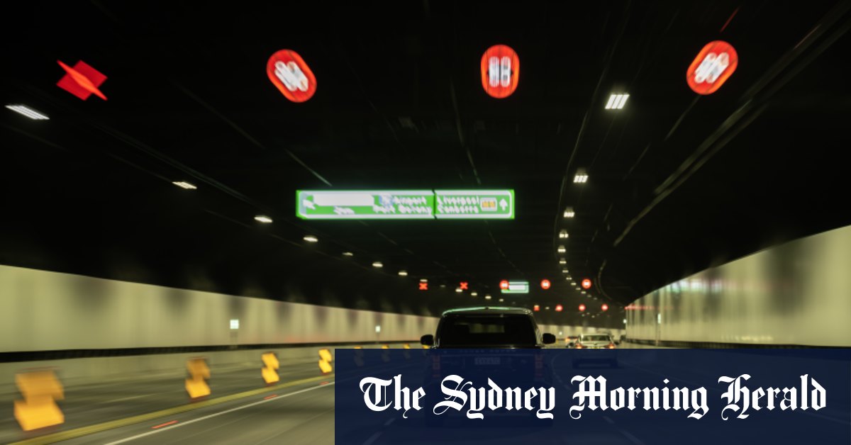 NSW election 2023: New Sydney harbour tunnel to stay in public hands as ...