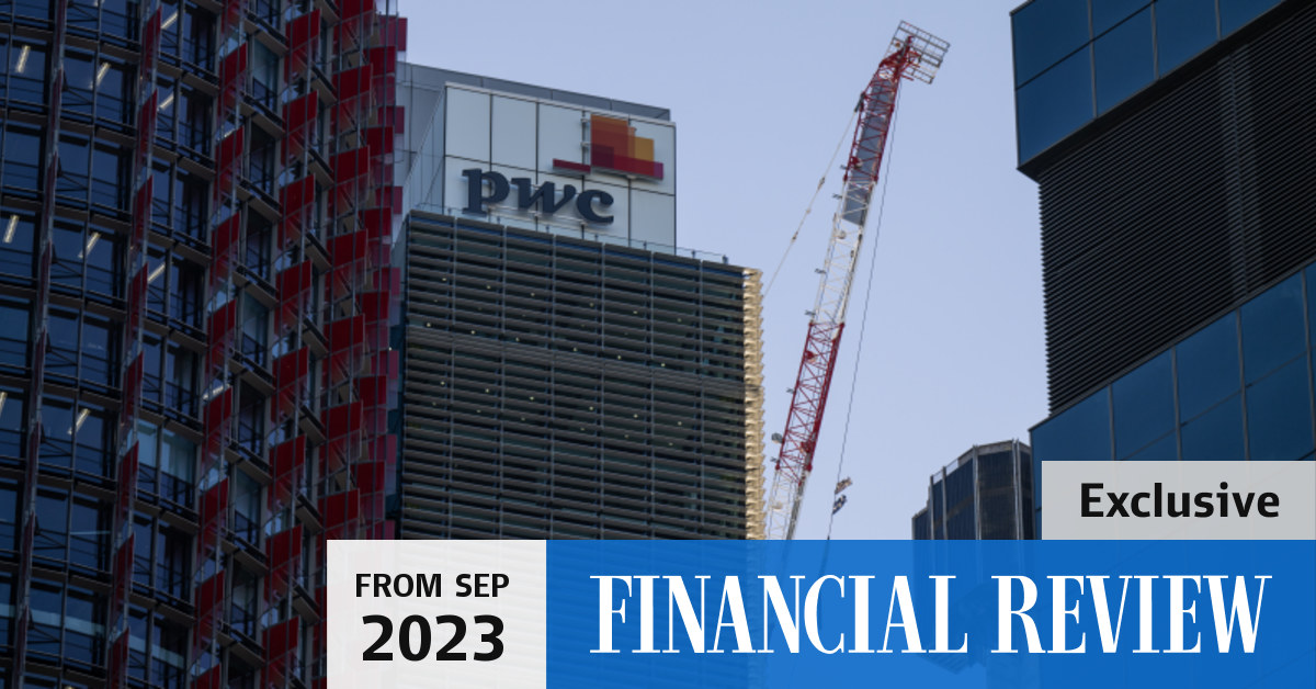 PwC tax scandal: PwC hits departing partners with onerous contract ...