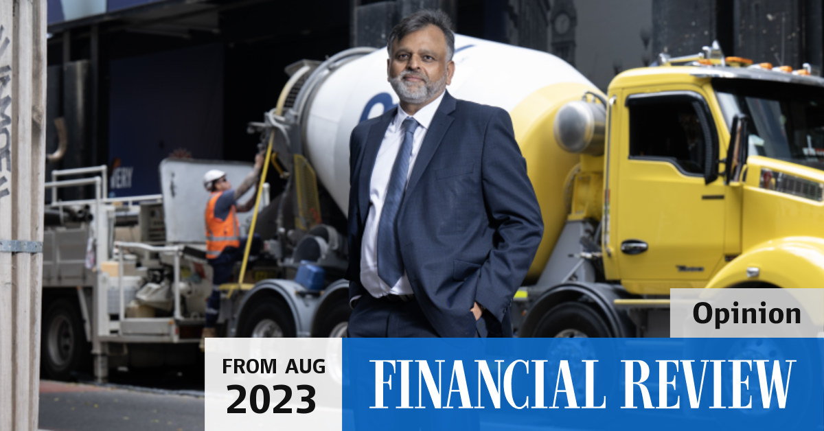 Boral share price: CEO Vik Bansal’s magic has Boral turnaround on track