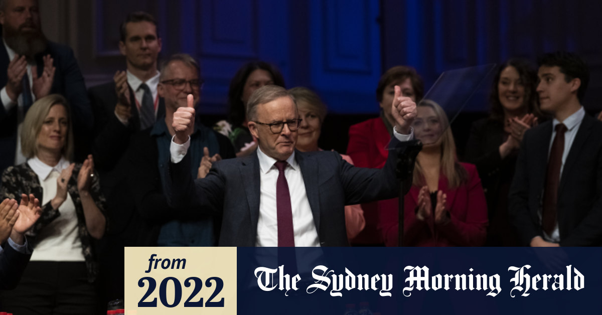 Working class man: PM’s rock star welcome by party faithful