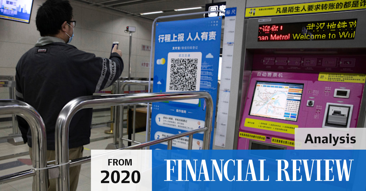 How China's health code app is used to fight infection