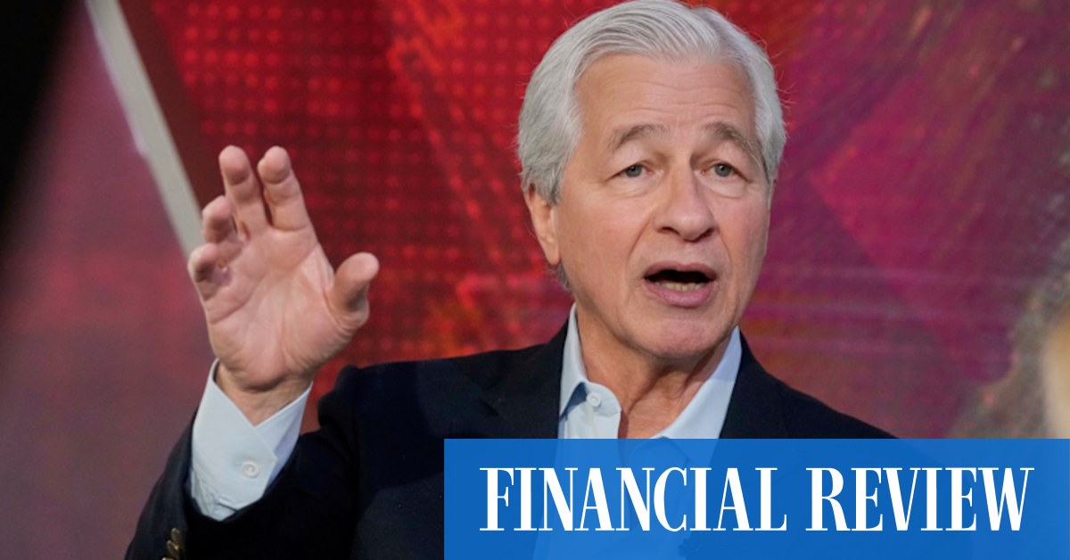 US inflation: JPMorgan CEO Jamie Dimon backs Federal Reserve chair ...