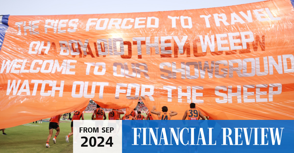 AFL 2024: What the data says about the rise of the AFL’s northern fanbase