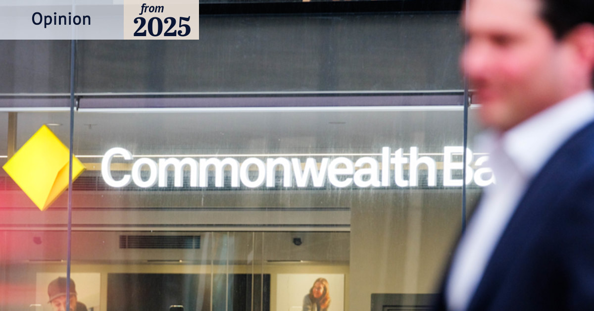 Commonwealth Bank ad campaign: Why "Doubt Never Did" is terrible advice