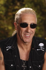 Twisted Sister frontman Dee Snyder says Clive Palmer 'bad for image'