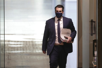 Liberal minister Michael Sukkar helped put branch stackers in ...