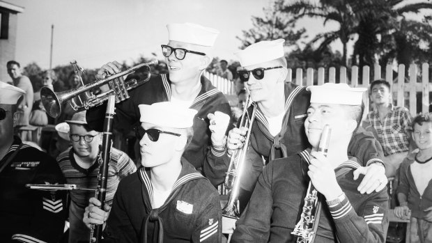 From the Archives, 1957: Baseball win by NSW over US Navy Team