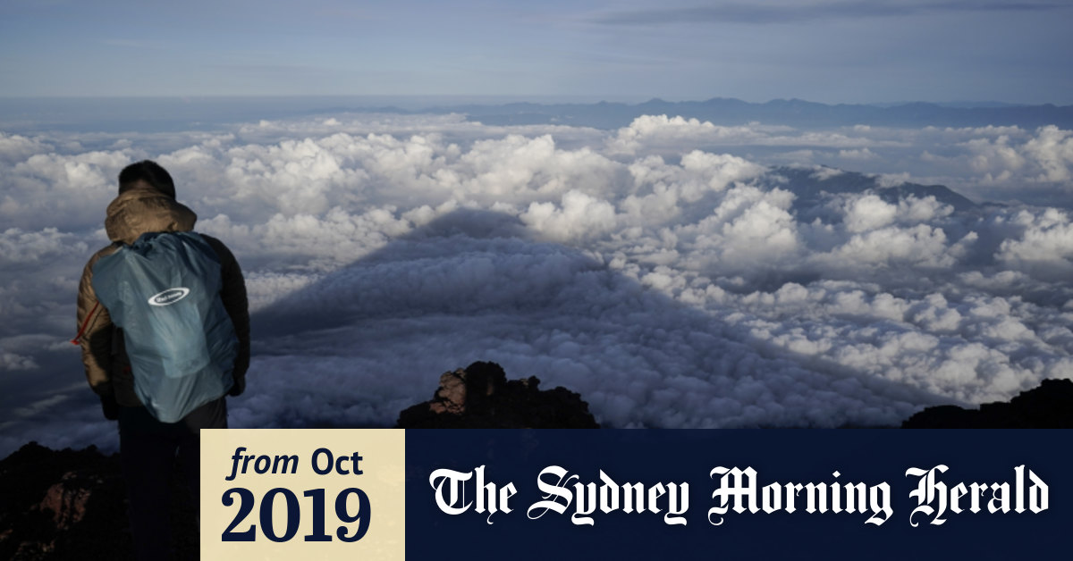 Mount Fuji death may have been live-streamed by Japanese climber