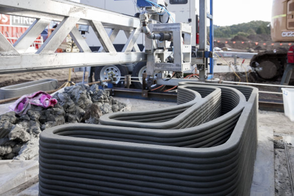 The Block 2022: How a 3D printer built a pool cabana and could build ...