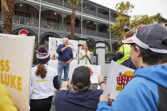 THE BLOCK: Nine keen to keep The Block party rolling