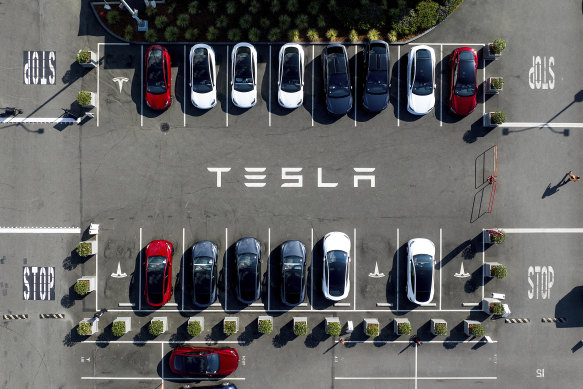Tesla recalls nearly all vehicles sold in US to fix Autopilot safety system